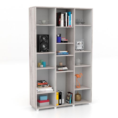Bibliotecas en madera | Bibliotecas mueble | Maderkit - Maderkit Tienda ...
